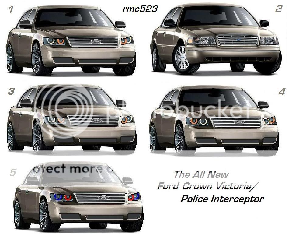 What if they redesigned the Crown Vic? | Lizard Lounge | Crownvic.net