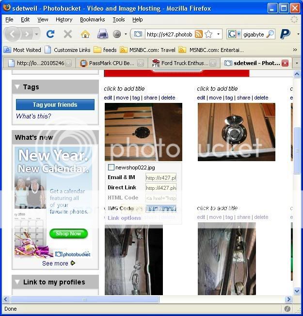 check out my pics---if this works....haha - Ford Truck Enthusiasts Forums