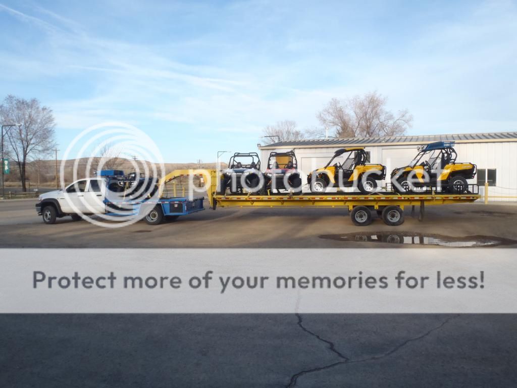 What are you guys using to tow these SxS with? | Wildcat Forum