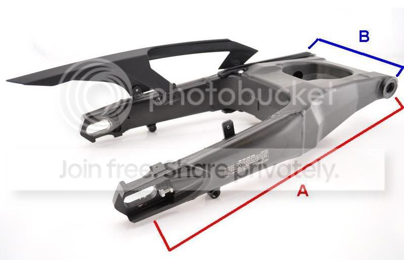 Swingarm Measurements? | Kawasaki Motorcycle Forums