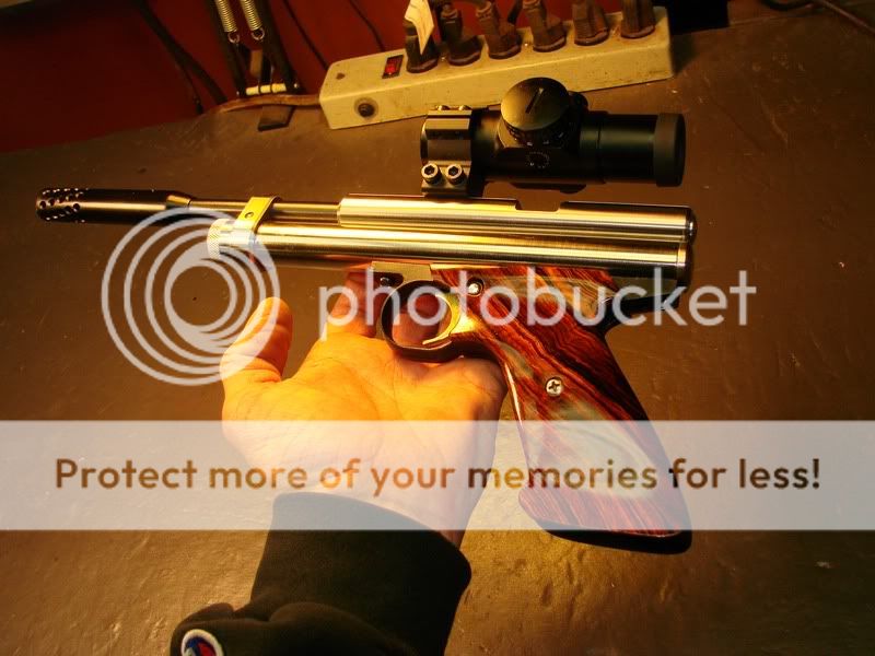 Just added another custom Crosman to my collection - Canadian Airgun Forum