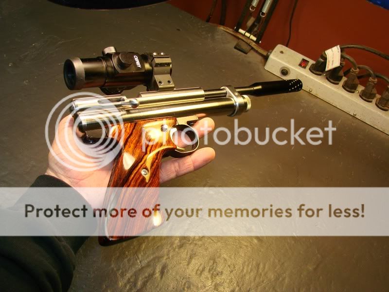 Just added another custom Crosman to my collection - Canadian Airgun Forum