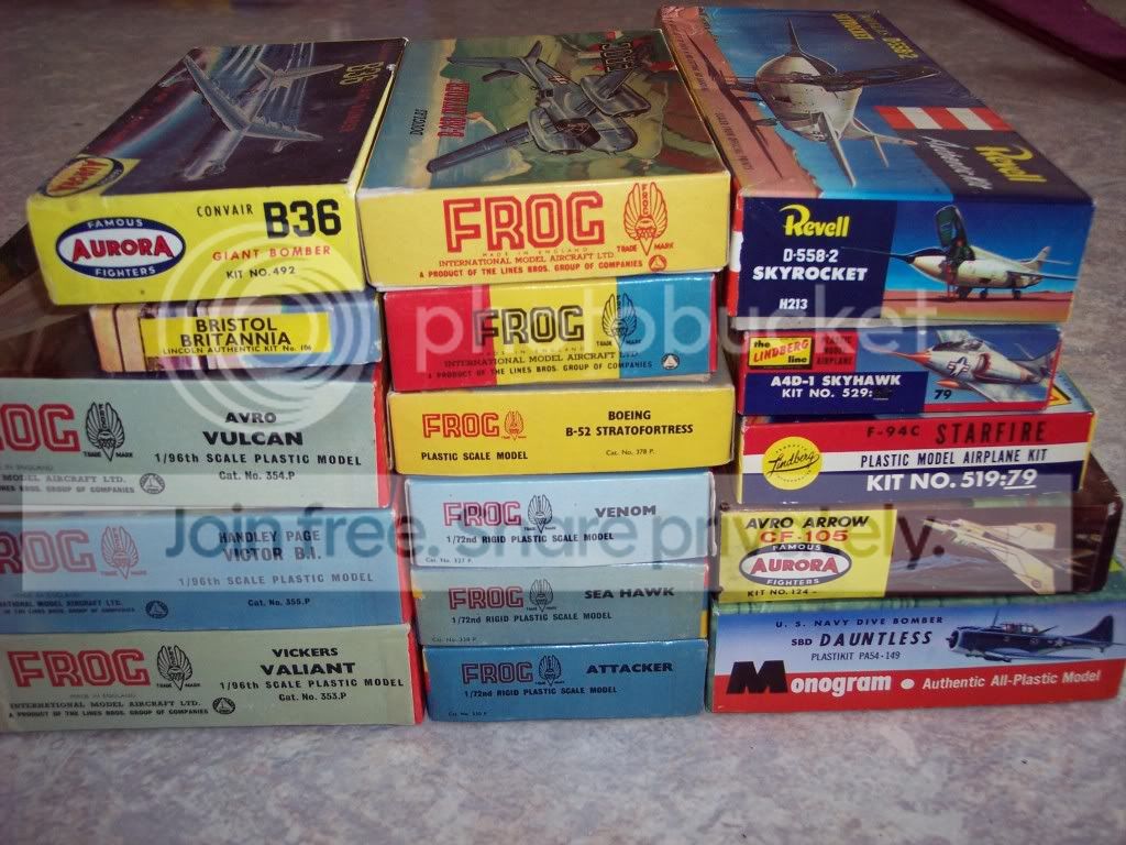 Frog /aurora/ kit instructions needed - Aircraft Cold War ...