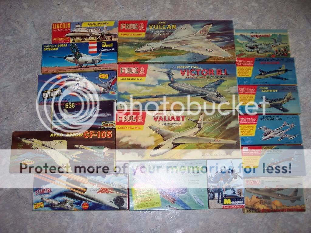 Frog /aurora/ kit instructions needed - Aircraft Cold War ...