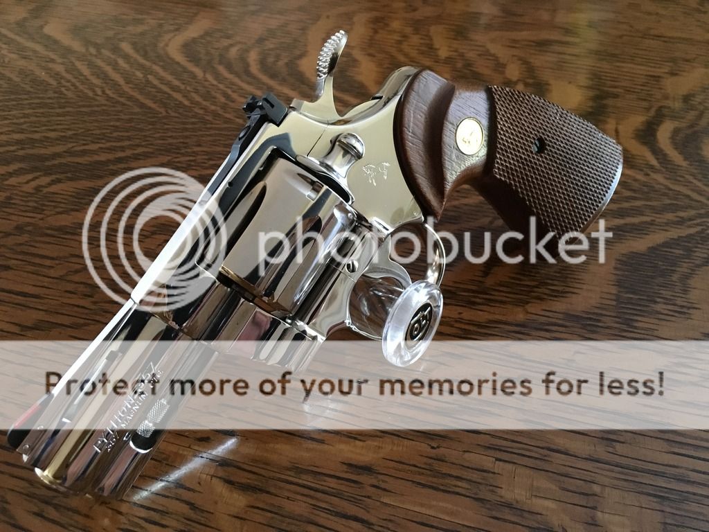 The 3" Nickel Python found home | Colt Forum