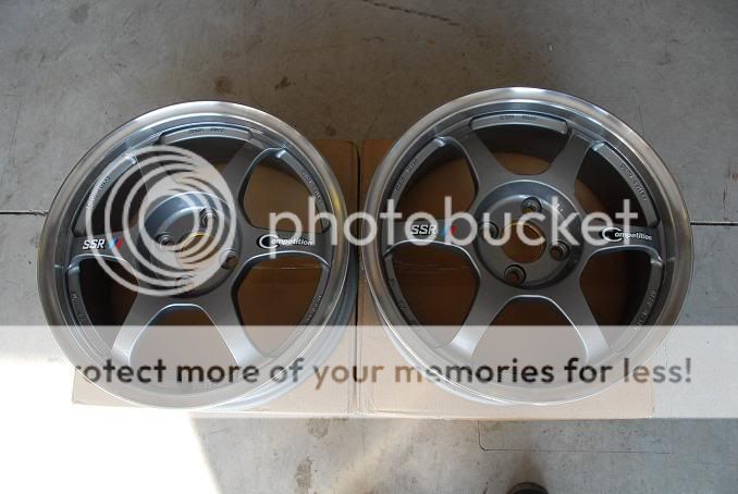 Set of (4) SSR Type C wheels 16x7.5 4x100 +40 | VW Vortex - Volkswagen ...