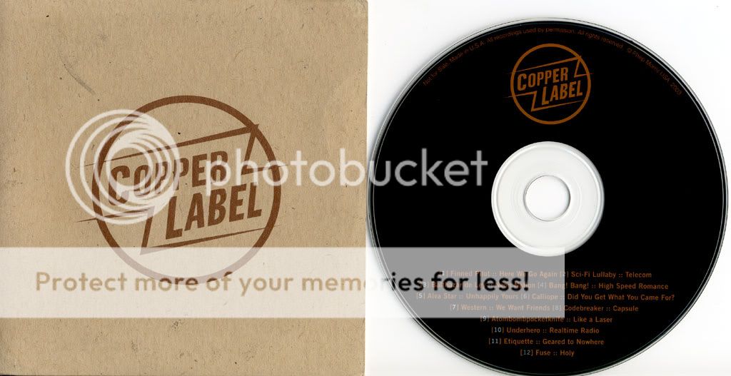 Copper Label PROMO CD Photo by Tashani71 | Photobucket