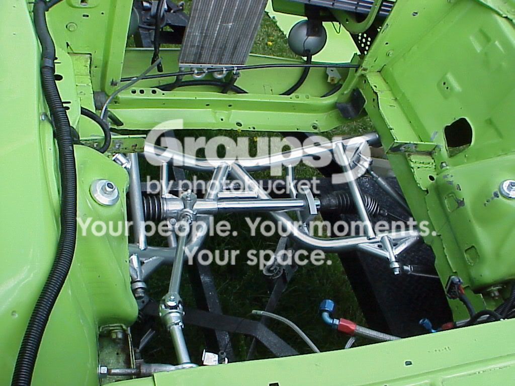 Tubular K-Frame & coil overs for E-Body - Moparts Forums