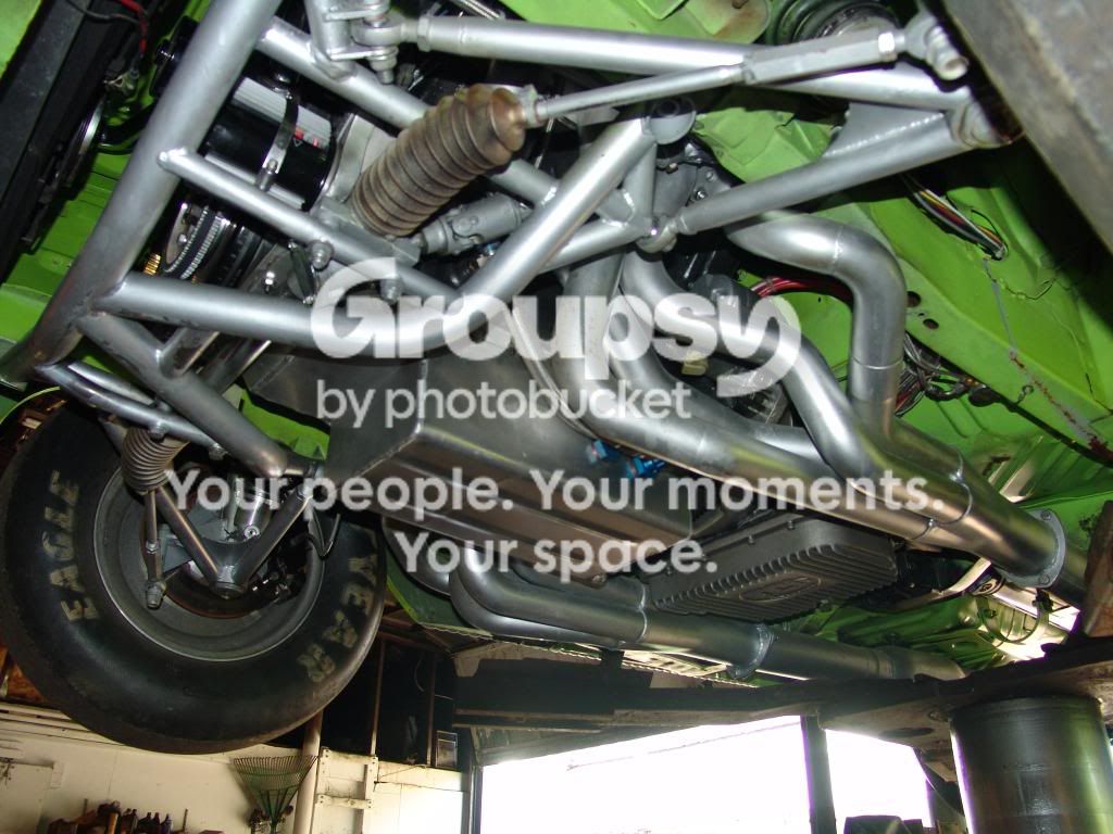Tubular K-Frame & coil overs for E-Body - Moparts Forums