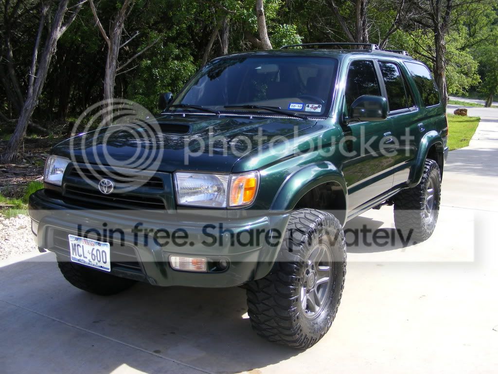 pictures of Green 4runners with painted rims - Page 2 - Toyota 4Runner ...