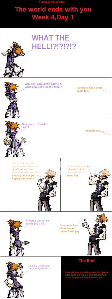 re: The TWEWY Spriting and Comic Thread IV - Page 3 - The World Ends ...